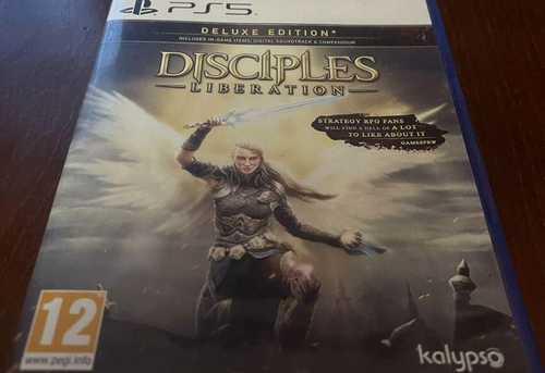 Disciples Liberation Deluxe Edition PS5