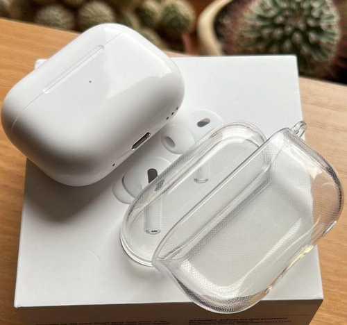 Наушники apple airpods pro 2 UCB-C (4 месяца)