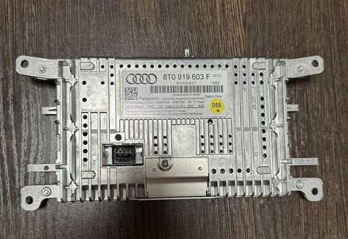 Дисплей информационный Audi A4 8T0919603F