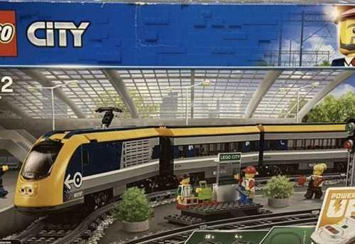 Lego большой набор поезд коллекционный