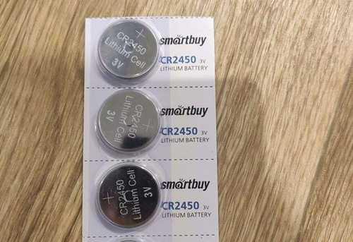 Батарейка Smartbuy CR2450