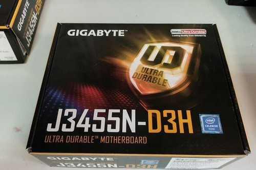 Материнская плата Gigabyte GA-J3455N-D3H