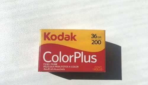 Фотопленка Kodak Color Plus 200 36 кадров свежая