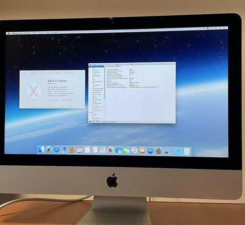 Apple iMac (21,5 дюйм., конец 2015 г.) model A1418