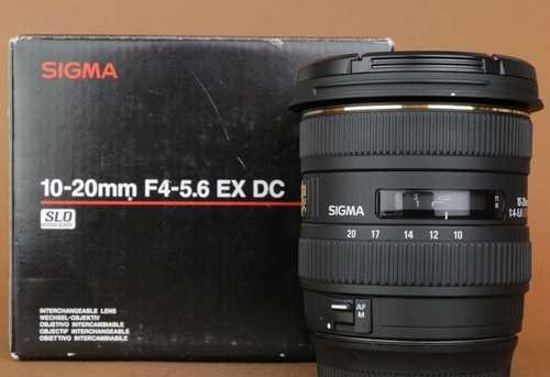 Sigma 10-20mm f/4-5.6 DC HSM Canon EF-S (id-13246)