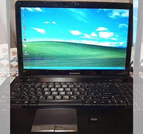 Ноутбук Lenovo U550