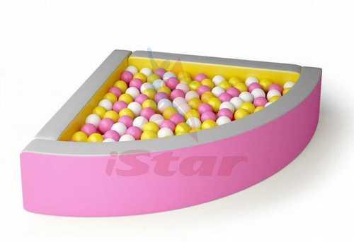 Сухой бассейн детский (без шариков) - мягкий модул
