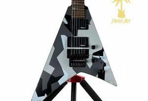 Jackson X Series Rhoads RRX24 Camo, накладка на гр