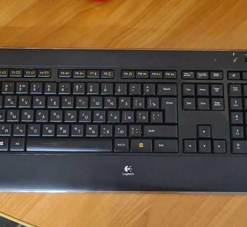 Клавиши для клавиатуры logitech k800