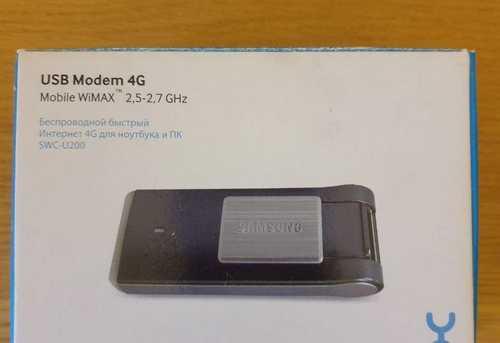 USB модем 4G Samsung