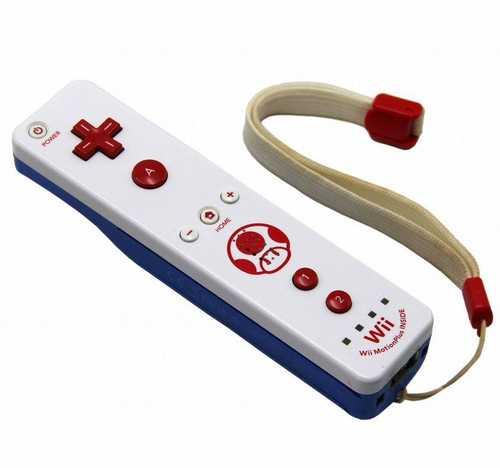 Wii Remote Plus Toad Edition для Nintendo Wii