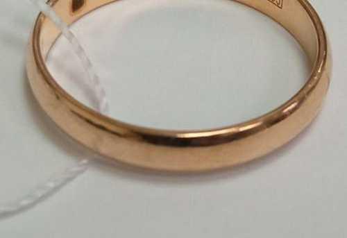 Золотое обручальное кольцо 16р дефор(7470)