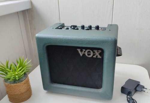 Процессорный комбоусилитель Vox Mini 3