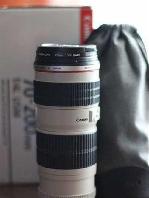 Объектив Canon EF 70-200 mm F/4.0 L USM