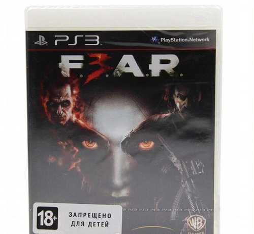 Fear 3 для PS3 (Новая)