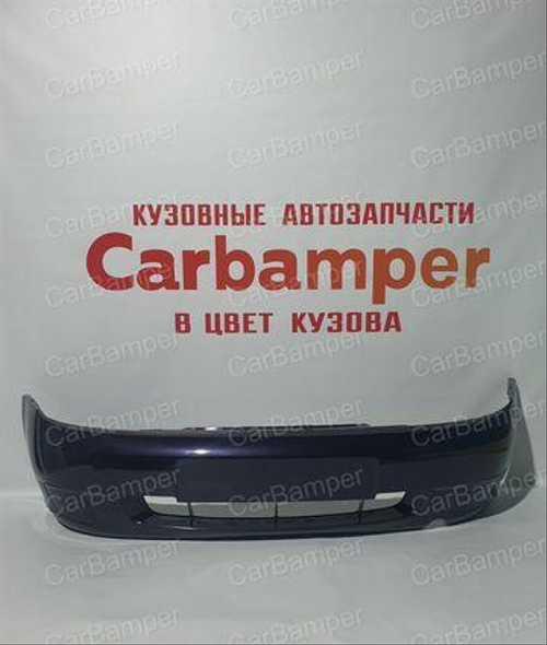 Передний бампер на калину 1 в цвет