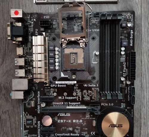 Asus Z97-K R2.0 сокет 1150