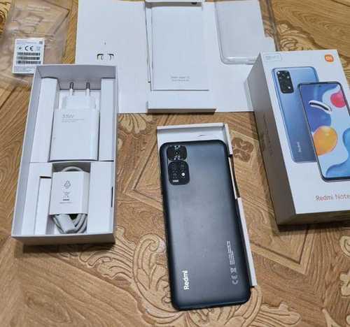 Xiaomi Redmi Note 11S, 6/128 ГБ