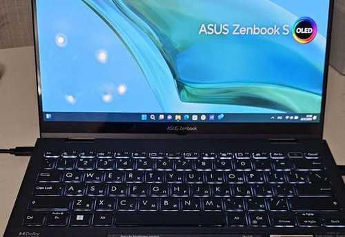 13.3" ASUS ZenBook S Flip UP5302ZA, 512 ГБ, Core i5-1240P, RAM 16 ГБ, Intel Iris Xe Graphics