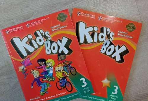 Kids Box Second edition 3 Английский язык