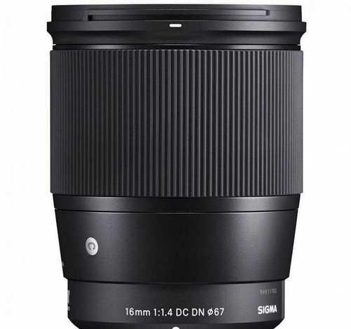 Sigma AF 16mm f/1.4 DC DN Contemporary L Mount