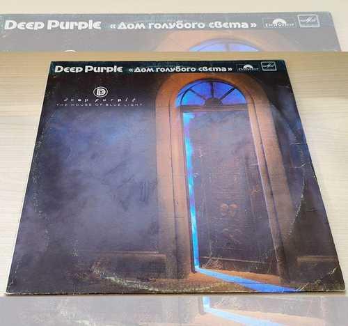 Виниловая пластинка Deep Purple Дом голубого света