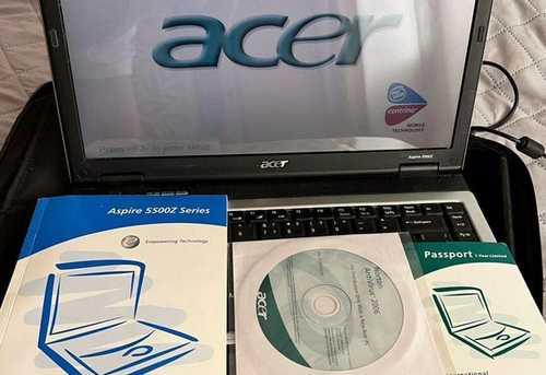 Ноутбук Acer Aspire 5500z