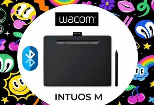 Wacom Intuos BT CTL-6100WL черныи