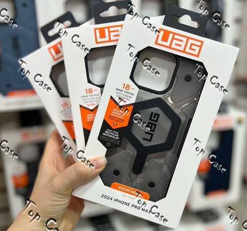 Чехол Uag Pathfinder iPhone 16 Pro Max 6.9(Ash)