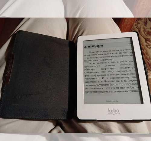 Электронная книга kоbo glo с подсветкой