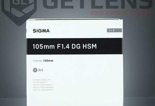 Sigma AF 105mm f/1.4 DG HSM ART sony E (Новый)