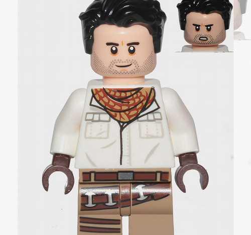 Минифигурка Lego Star Wars Poe Dameron (White Shi