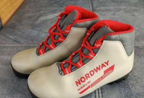Лыжные ботинки детские 36 Nordway