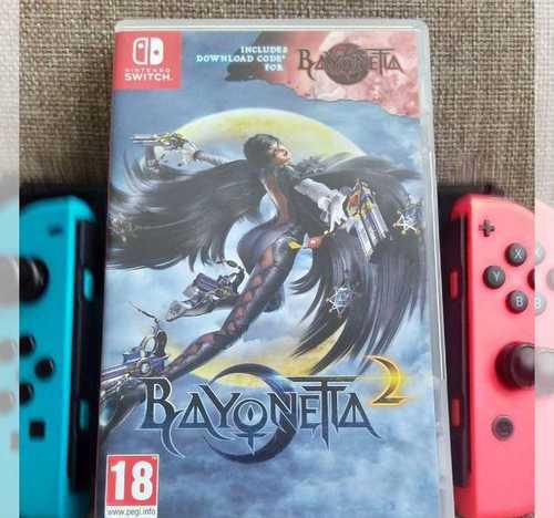 Игра для Nintendo Switch Bayonetta 2