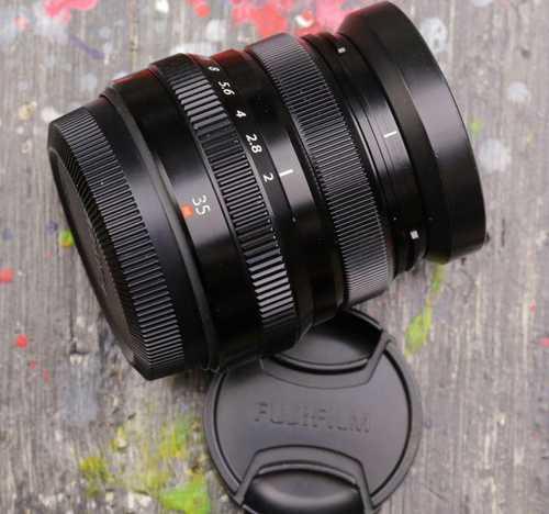 Fujifilm XF 35mm f/2 R WR X-Mount Black s/n 163