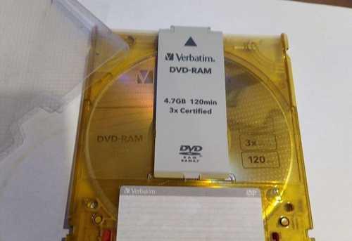 Диск DVD-RAM