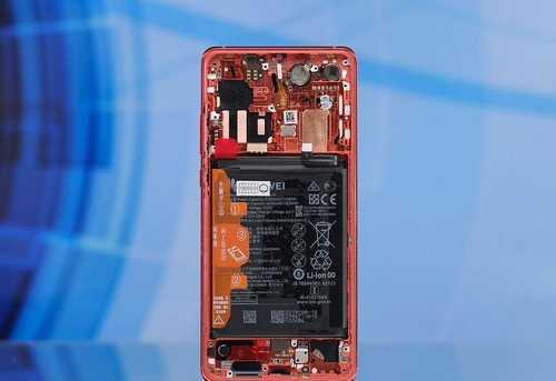 Дисплей Huawei P30 Pro OR100 OEM на оранжевой раме