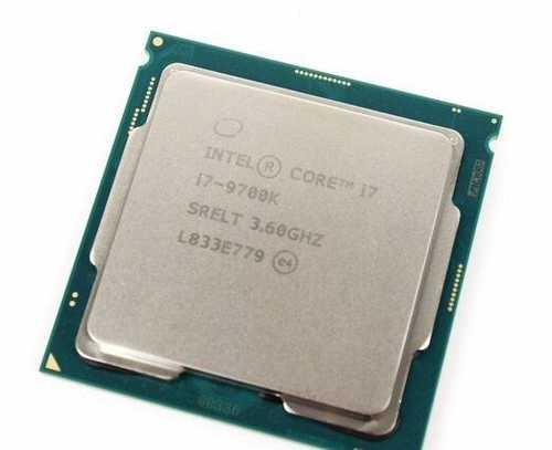 Процессор i7 9700K 3.6GHz