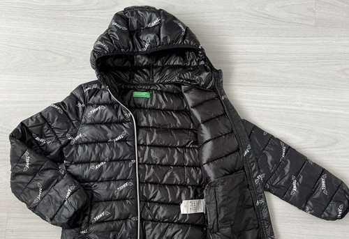 Куртка для девочки benetton, L 140см