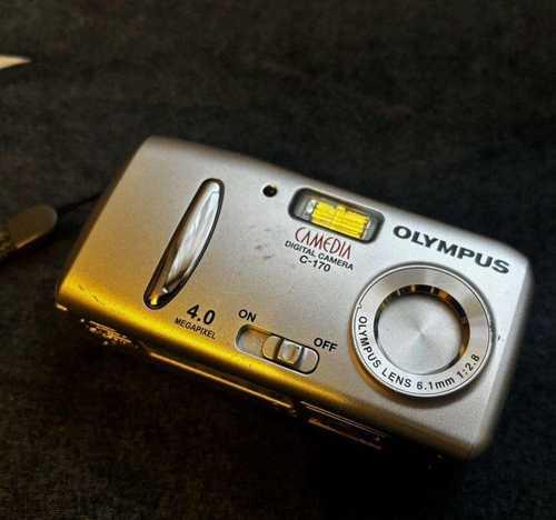 Цифровая мыльница Olympus C-170 с примерами