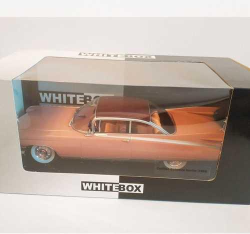 Cadillac Eldorado Seville 1959 1/24 white box