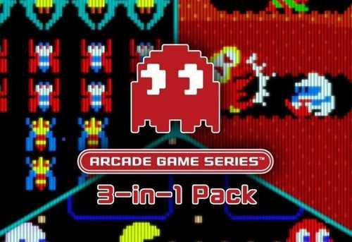 Arcade game series 3-in-1 Pack на PS4 и PS5