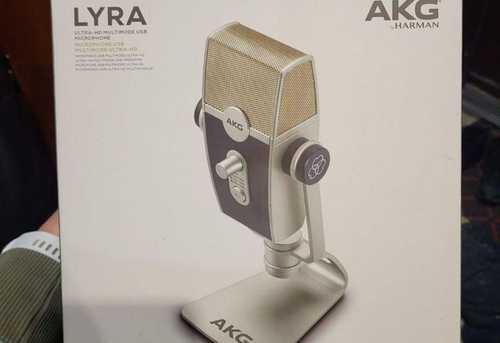AKG Lyra - Студийный микрофон