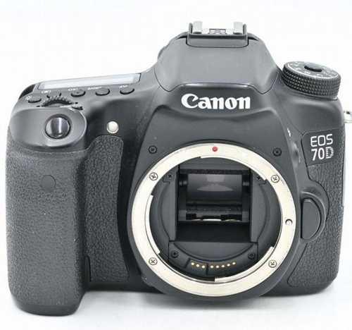 Фотоаппарат Canon EOS 70D Body (состояние 4)