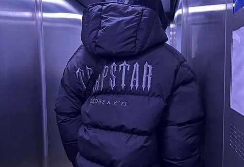 Куртка зимняя trapstar матовый