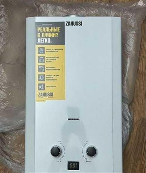 Газовая колонка Zanussi GWH 6 Fonte LPG