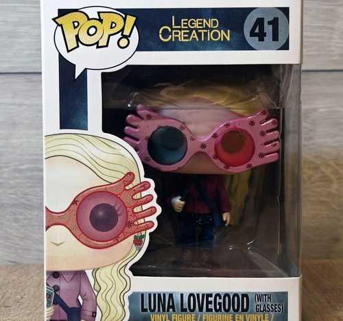 Фигурка Funko Pop Луна Лавгуд - Luna Lovegood №41