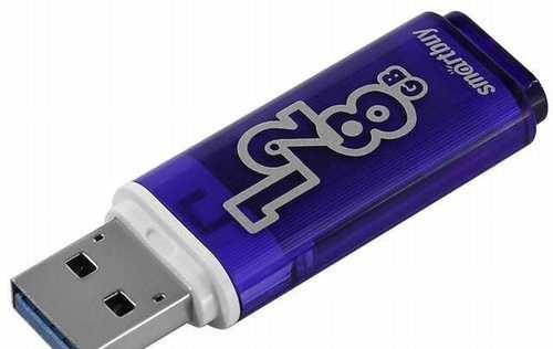 Флешка USB 3.0 SmartBuy 128GB dark blue