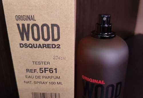 Духи original wood dsquared2 мужские