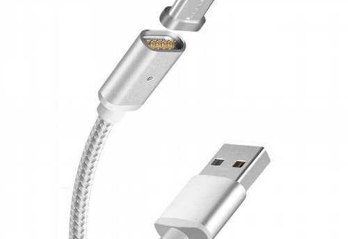 USB кабель магнитныйhoco U16 1,2м Gold